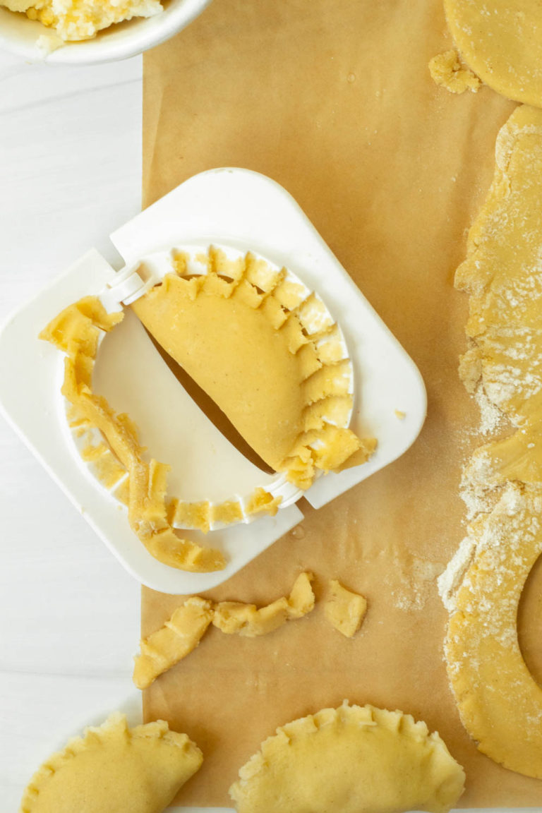 Gluten-Free Pierogis - Little Bitta Kitchen