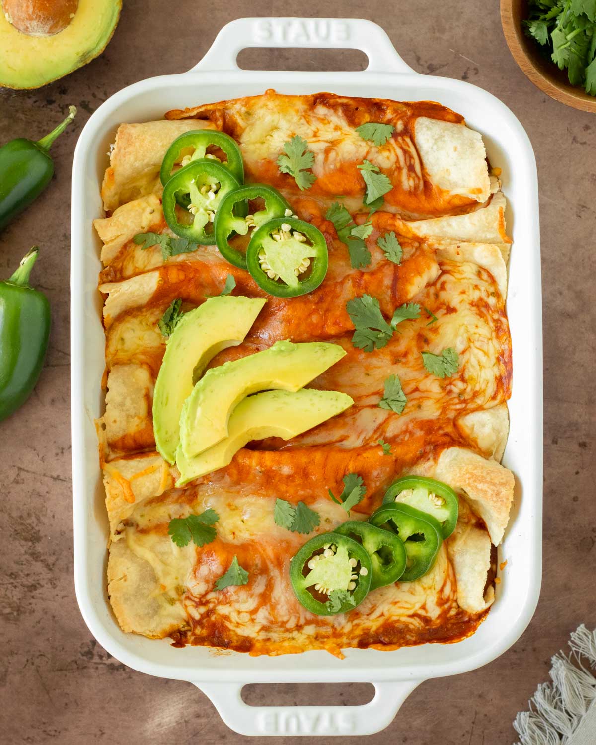 Venison Enchiladas | Little Bitta Kitchen