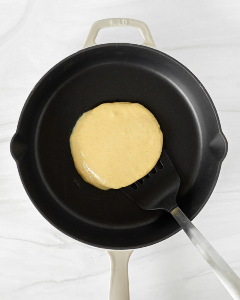 Gluten-Free Sourdough Pancakes | Little Bitta Kitchen