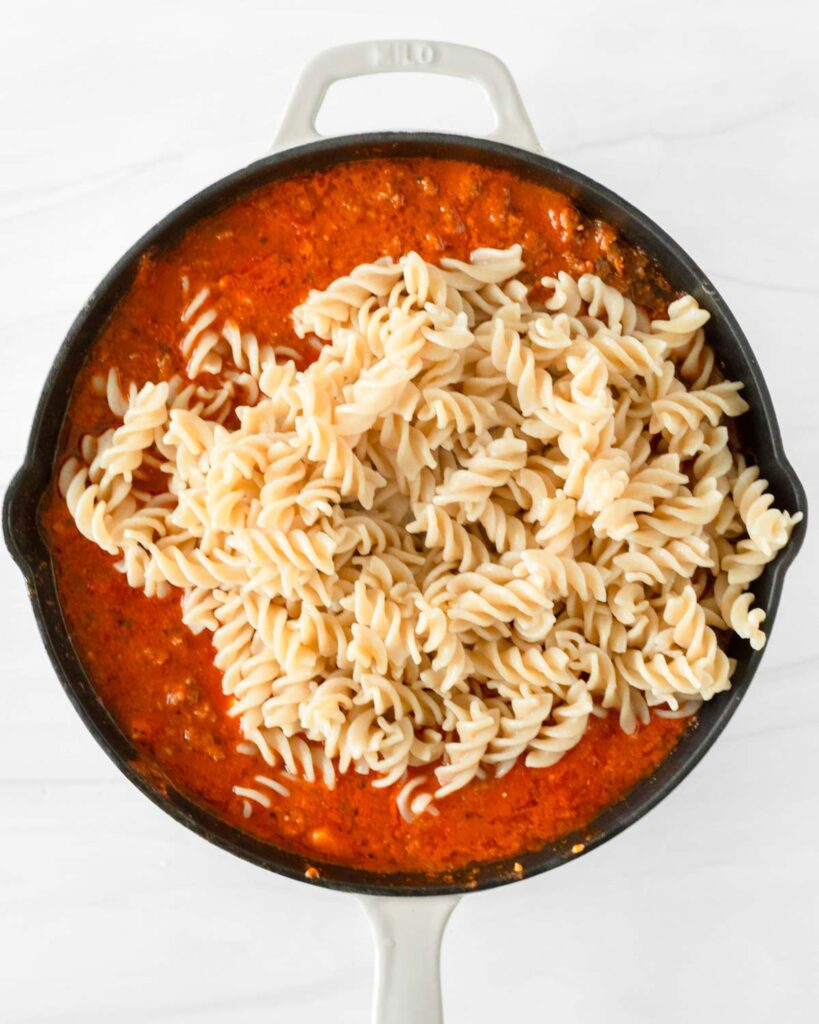30-Minute Baked Pasta | Little Bitta Kitchen