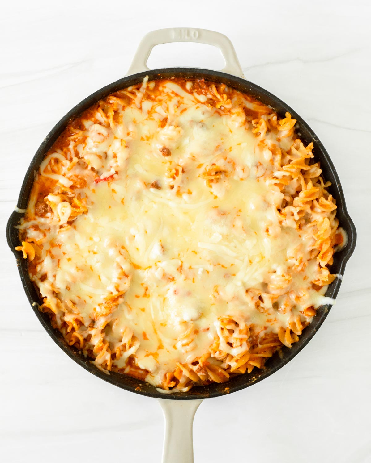 30-Minute Baked Pasta | Little Bitta Kitchen