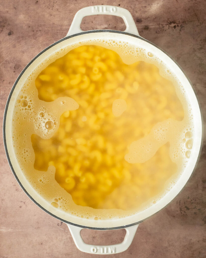 Stovetop Macaroni and Cheese | Little Bitta Kitchen