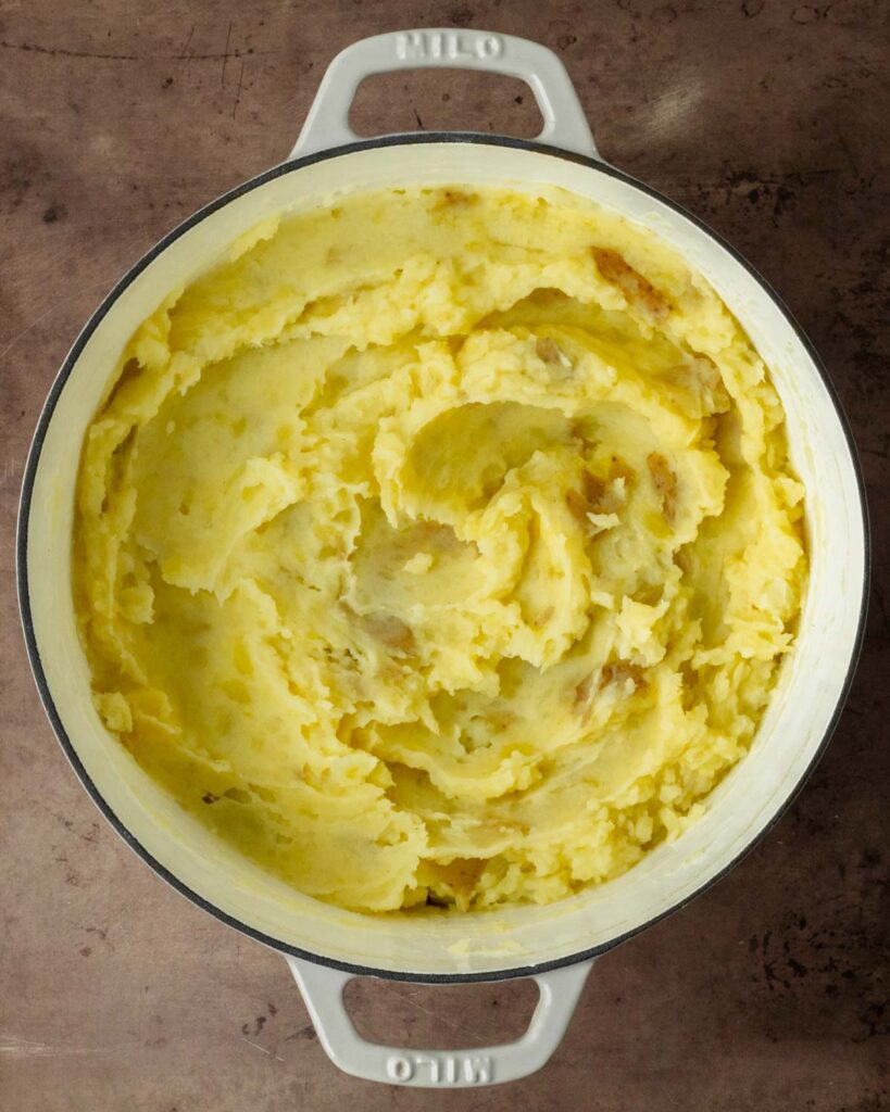 Classic Mashed Potatoes | Little Bitta Kitchen