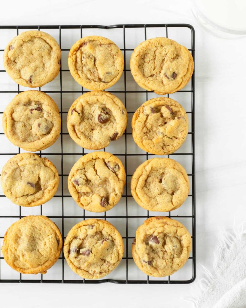 Gluten-Free Chocolate Chip Cookies | Little Bitta Kitchen