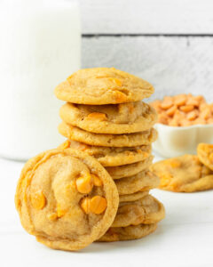 Chewy Butterscotch Chip Cookies
