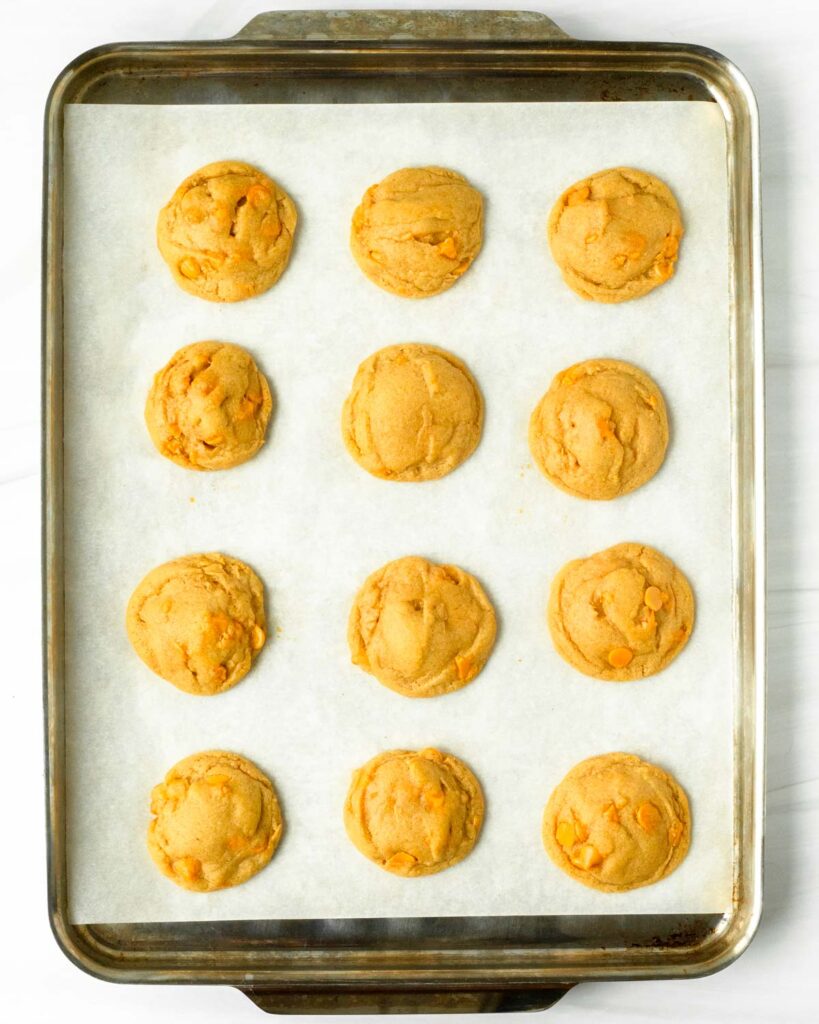 Chewy Butterscotch Chip Cookies
