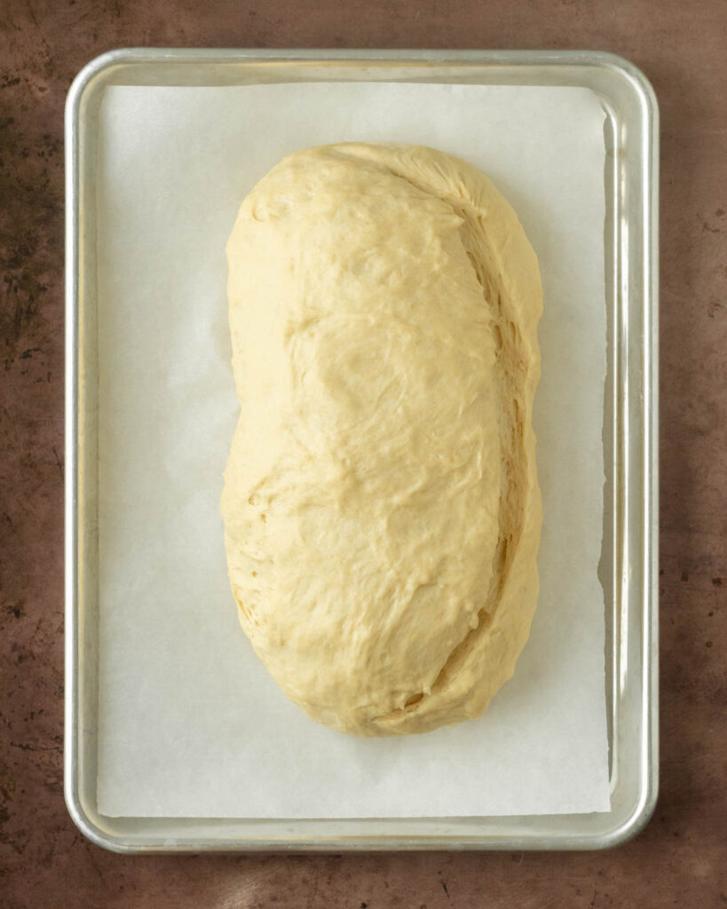 Homemade Italian Bread | Little Bitta Kitchen