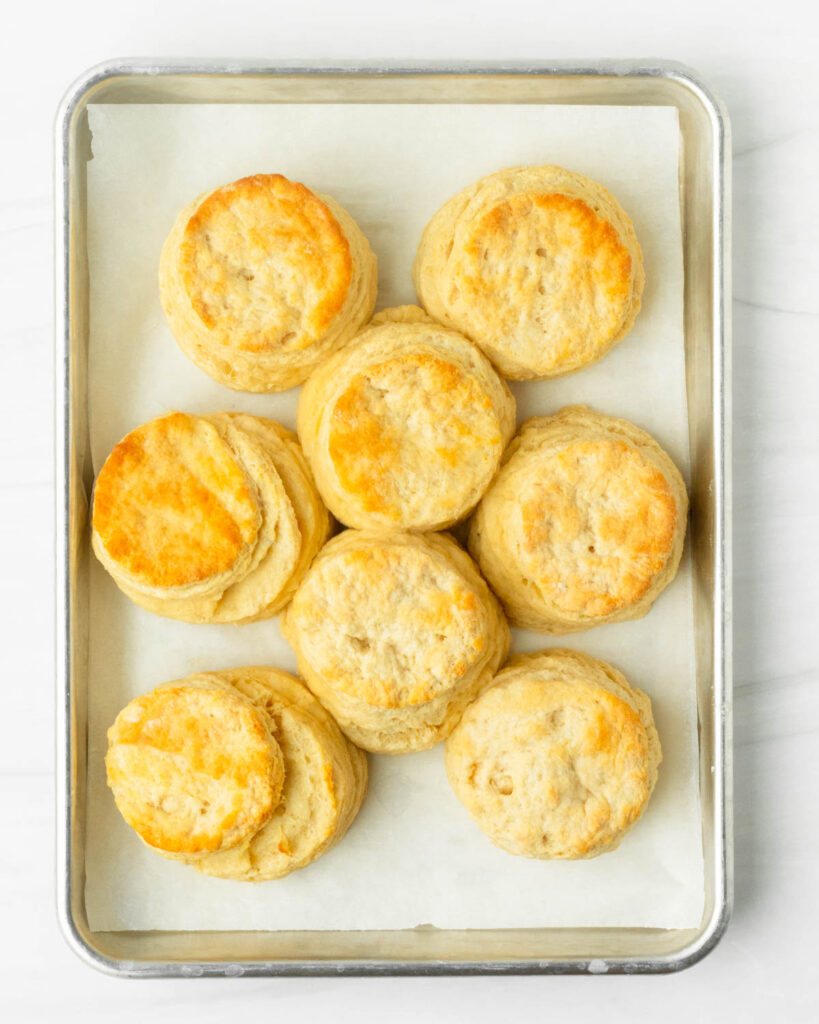 Homemade Biscuits | Little Bitta Kitchen