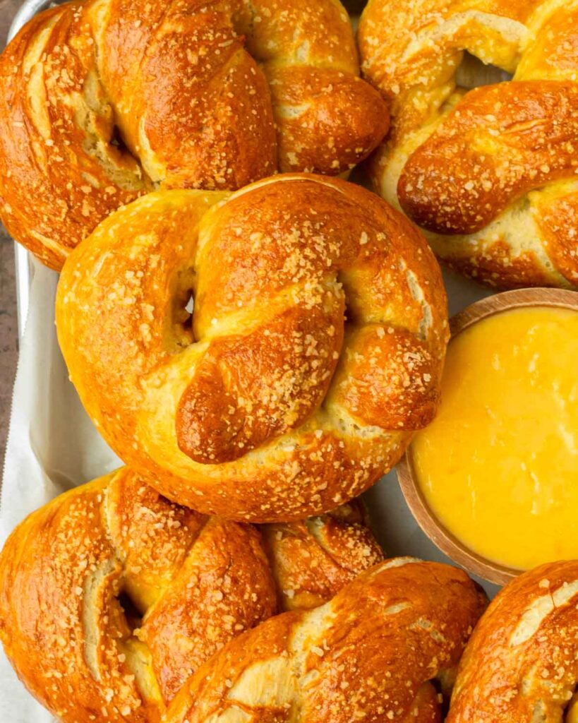 Homemade Soft Pretzels | Little Bitta Kitchen