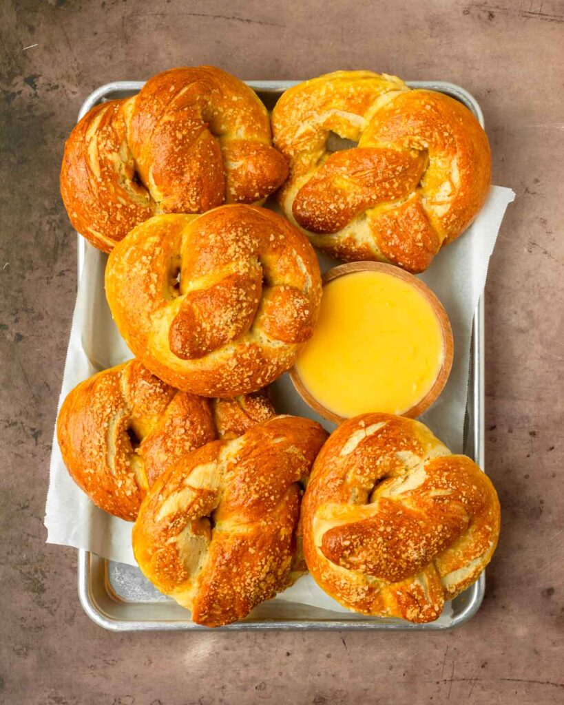Homemade Soft Pretzels | Little Bitta Kitchen