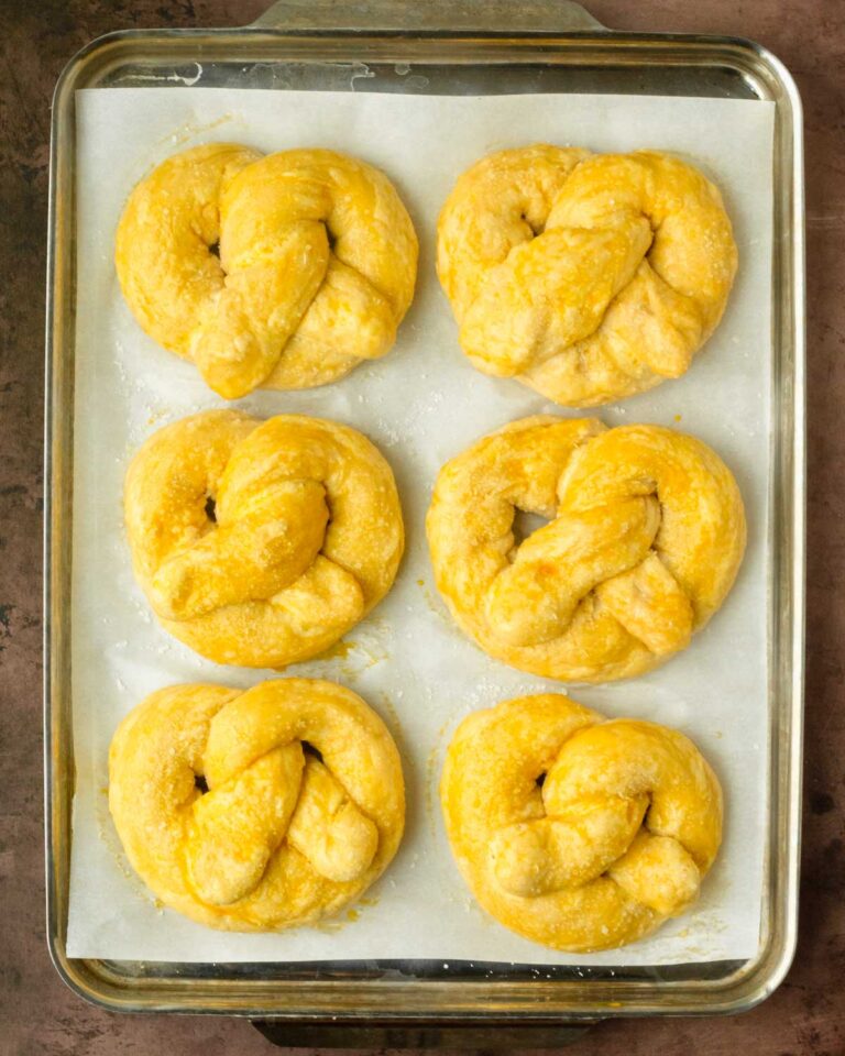 Homemade Soft Pretzels | Little Bitta Kitchen