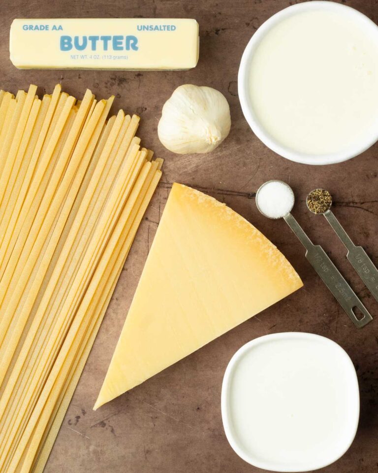 Homemade Alfredo | Little Bitta Kitchen
