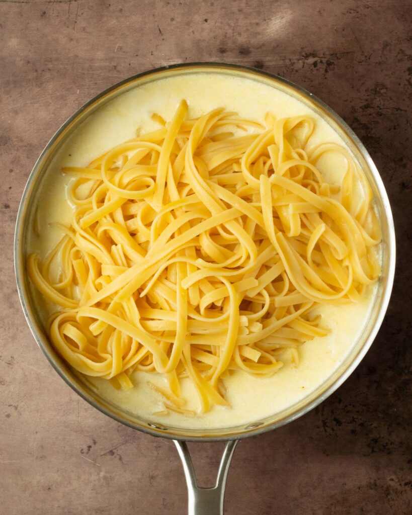 Homemade Alfredo | Little Bitta Kitchen